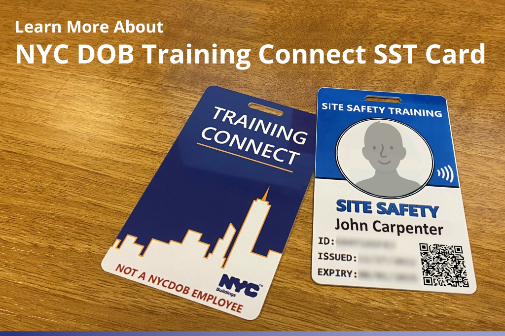 NYC DOB Training Connect SST Cards Reprint FAQ - New York City District Council of Carpenters