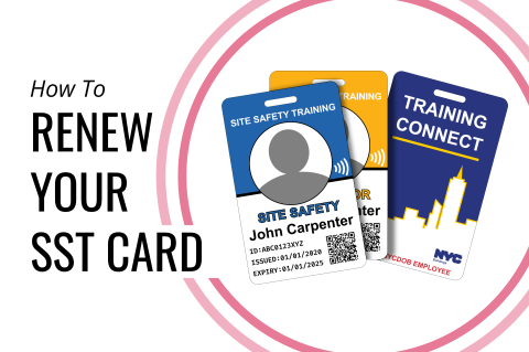 SST Card Renewal Instructions - New York City District Council of Carpenters