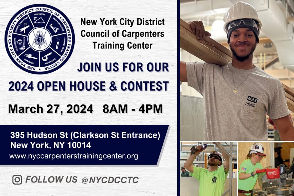 Save The Date: 53rd Annual Graduating Apprentice Exhibits and Open ...