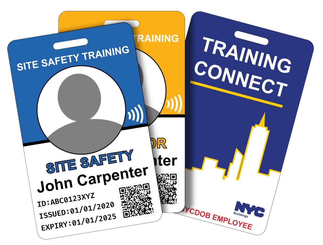 Site Safety Training Card - New York City District Council of Carpenters