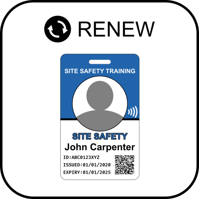 Site Safety Training Cards - New York City District Council of Carpenters