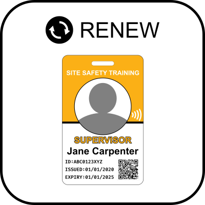 Site Safety Training Cards - New York City District Council of Carpenters